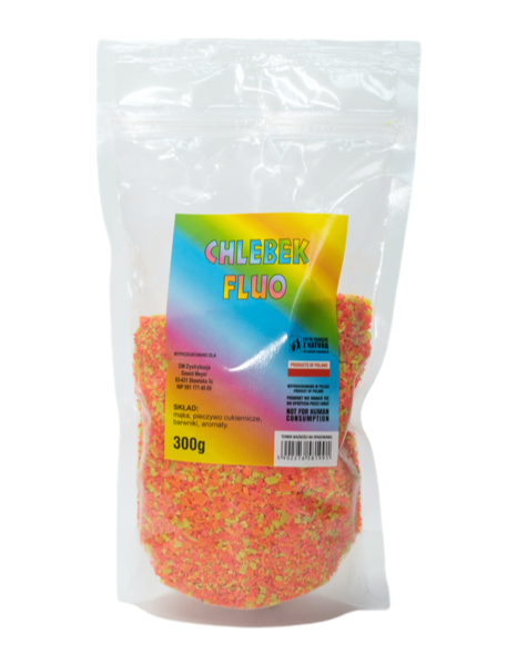 Chlebek Fluo Aqua Star 300 g | Dodatki \ Chebek Fluo 300 g | Sklep ...